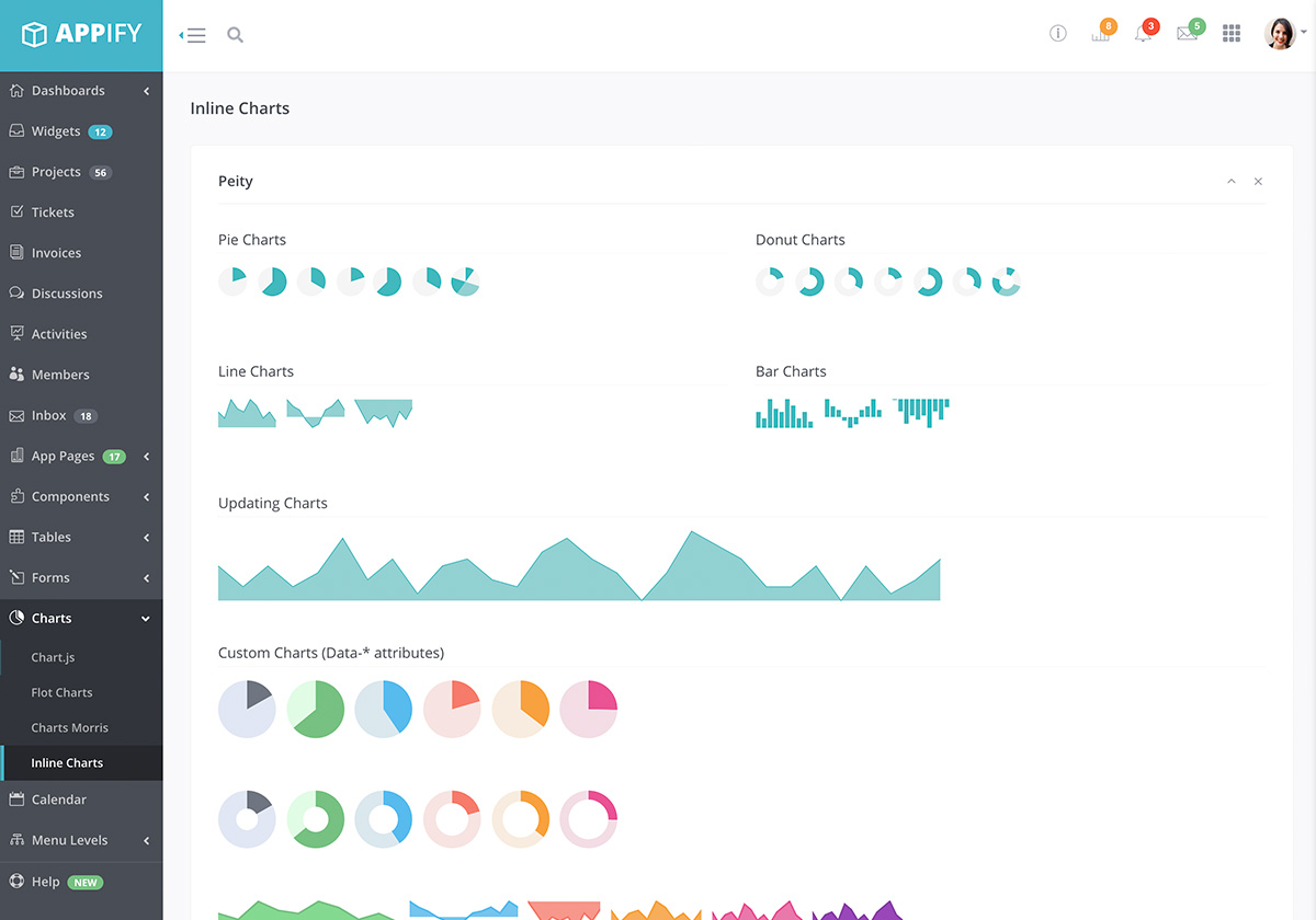 Bootstrap 4 project documentation theme for developers