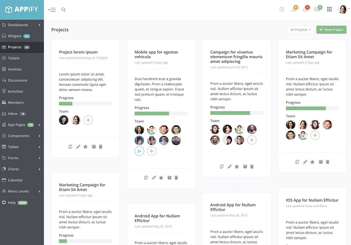 Bootstrap 4 project documentation theme for developers