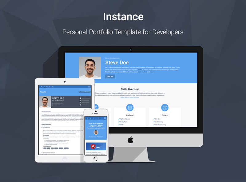 Bootstrap 4 project documentation theme for developers